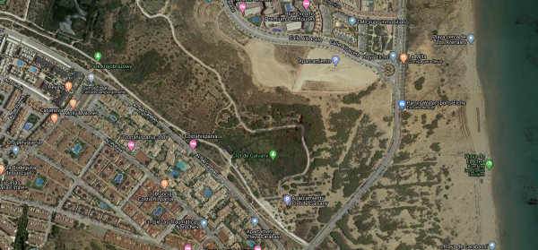 mapa - El Clot de Galvany